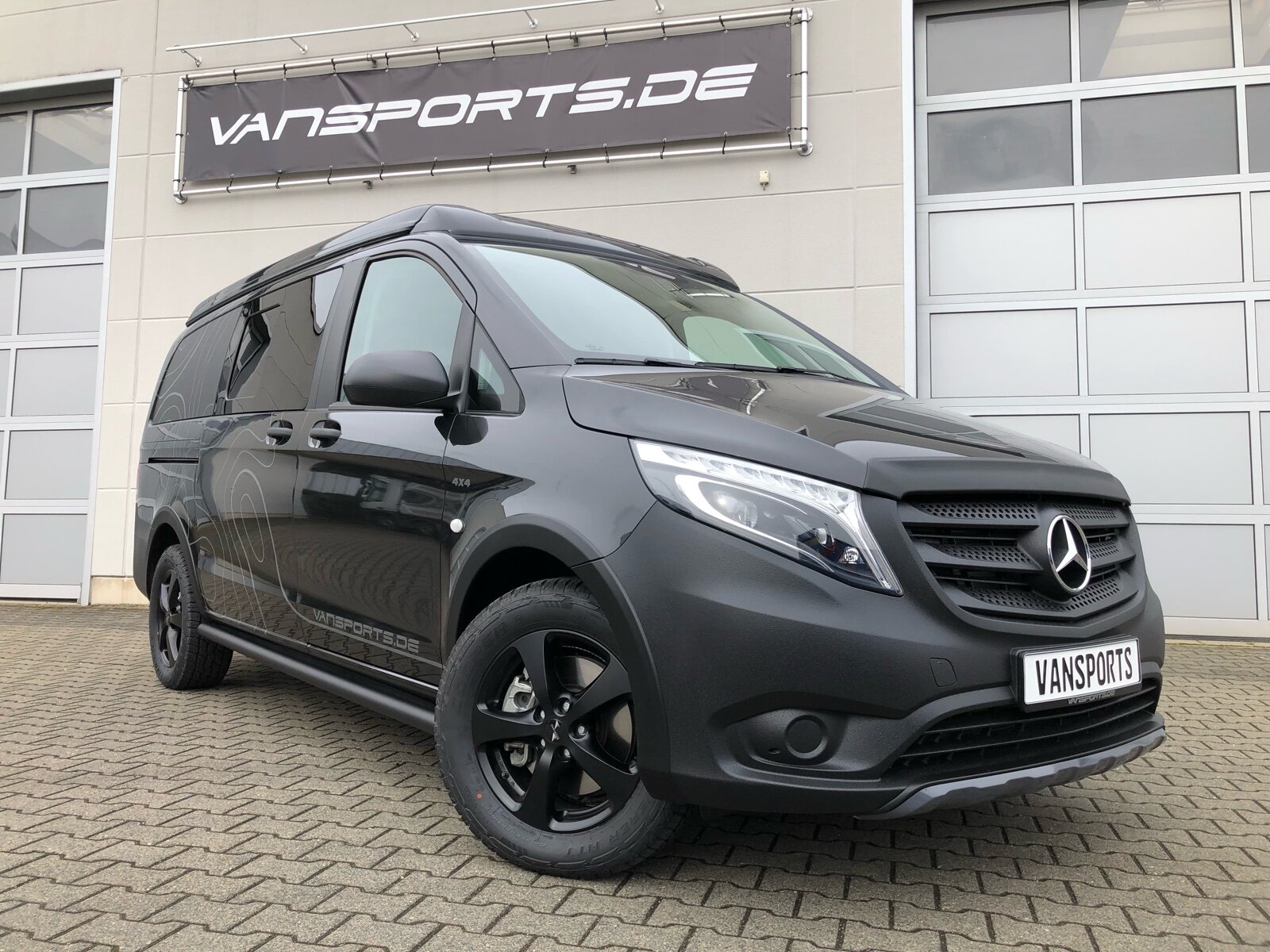 Erstaunlich Vito 4x4 Hoherlegung Bild