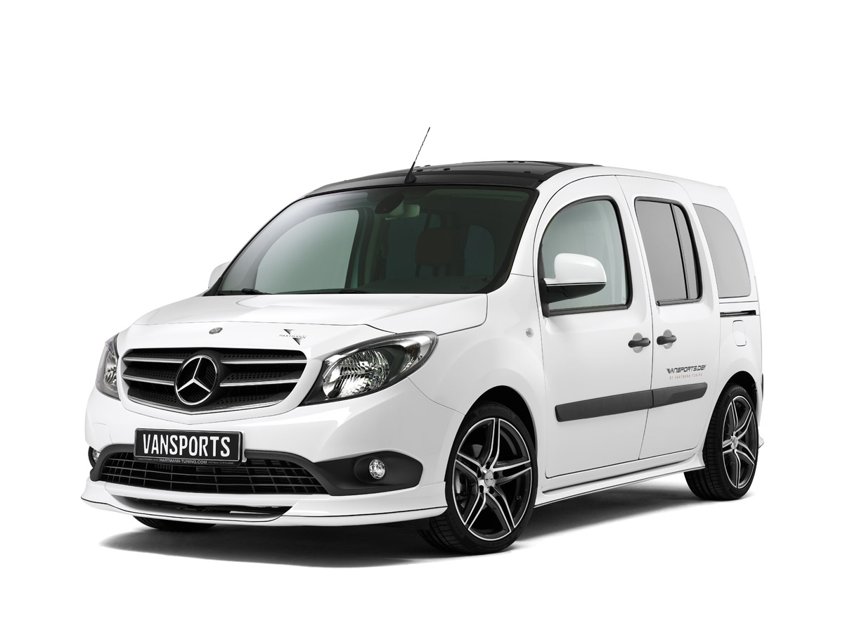Fahrzeugumbau | Citan CP Line (Studiobilder) / Text fehlt noch - VANSPORTS