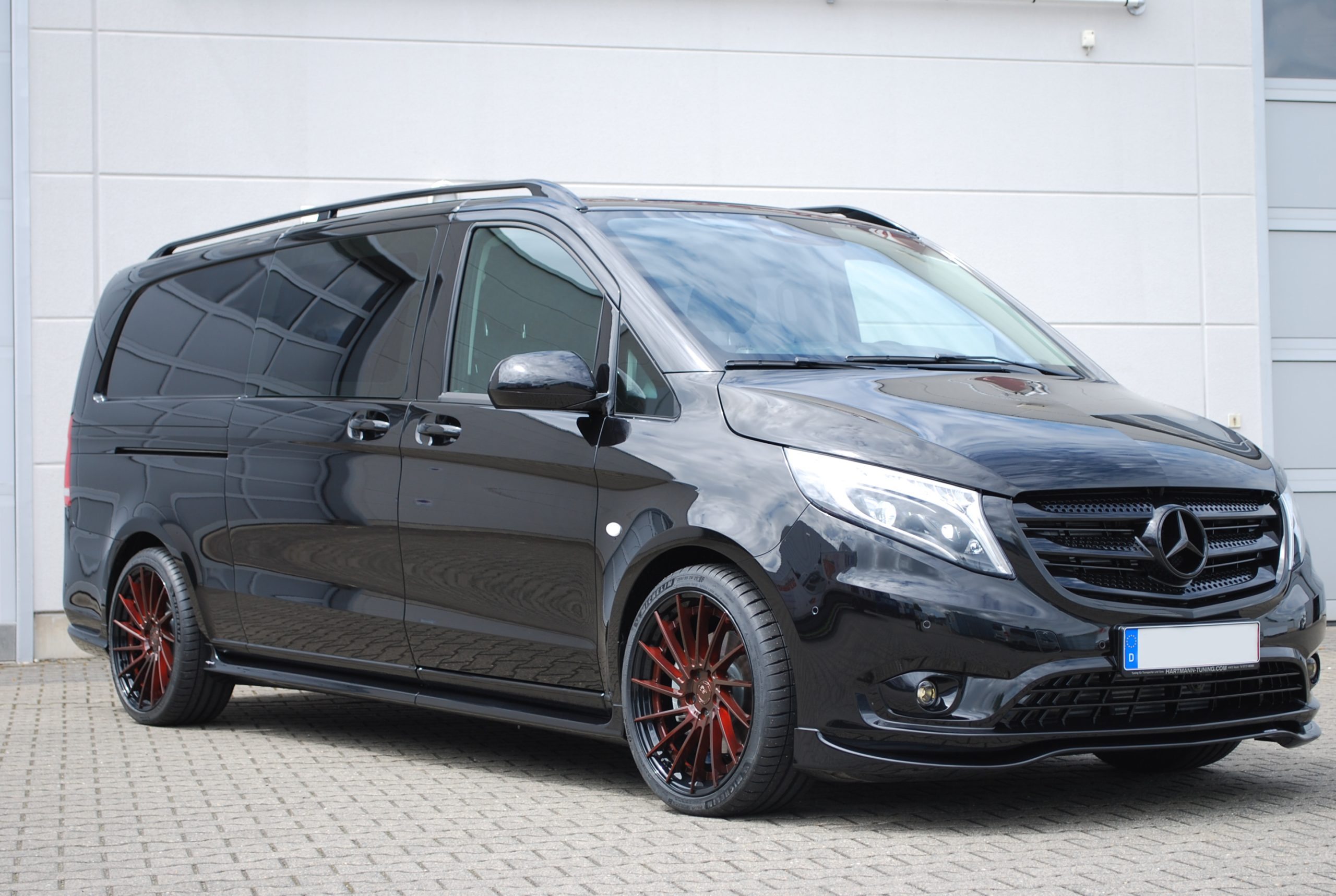 Fahrzeugumbau | Vito Mixto XL VP Spirit - VanSports
